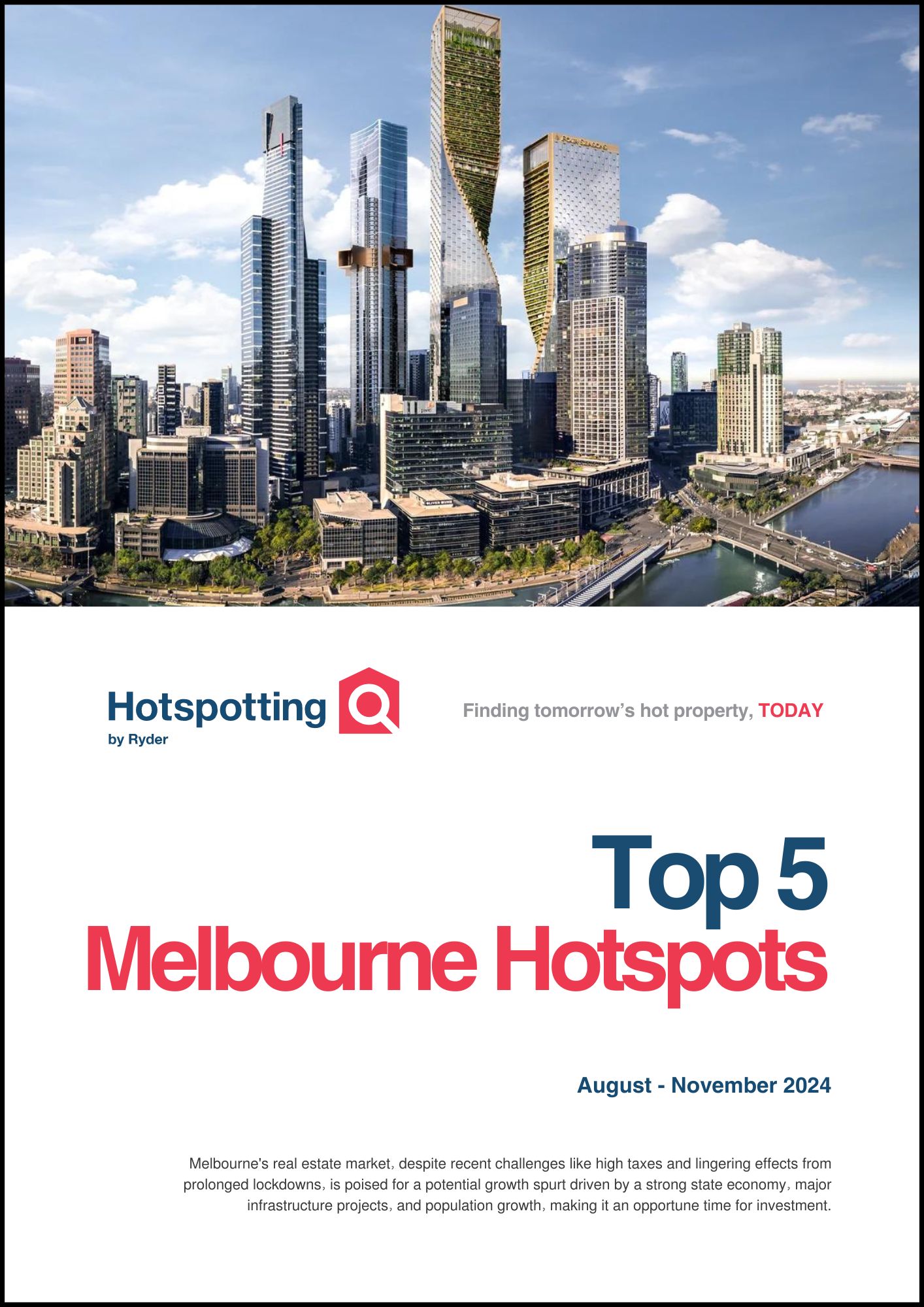 Top 5 Melbourne Hotspots – Hotspotting