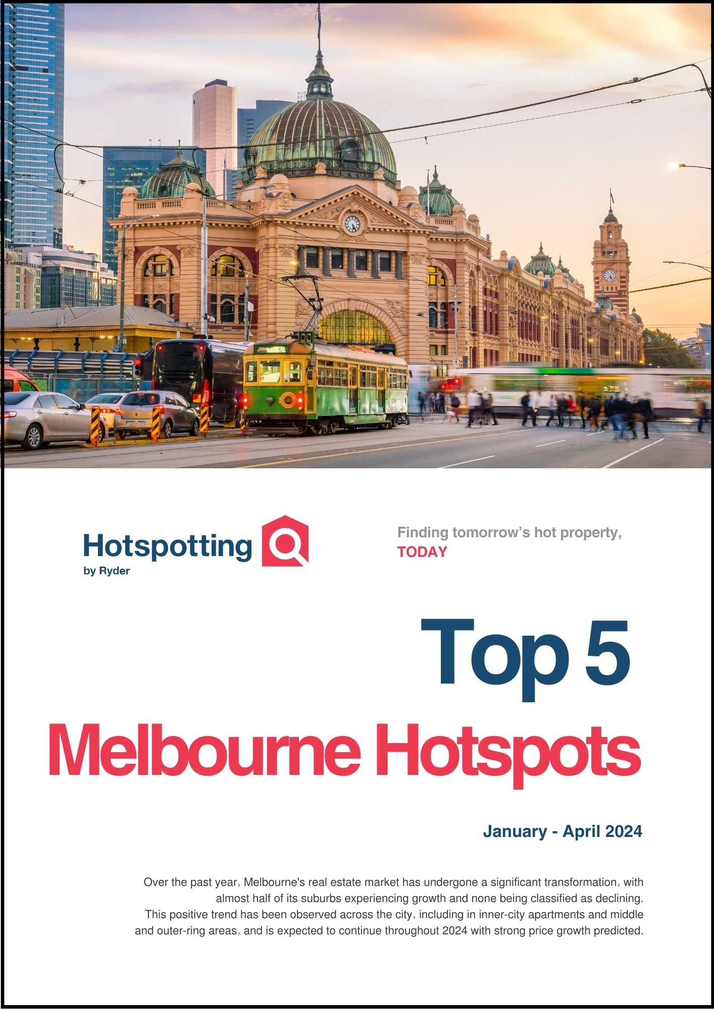 Top 5 Melbourne Hotspots – Hotspotting