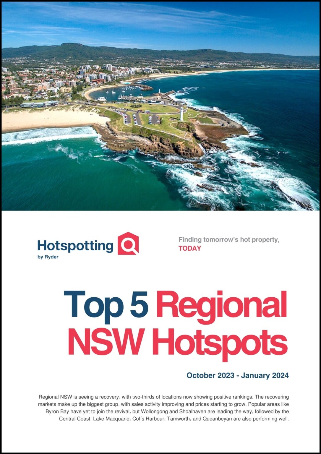Top 5 NSW Regional Hotspots – Hotspotting