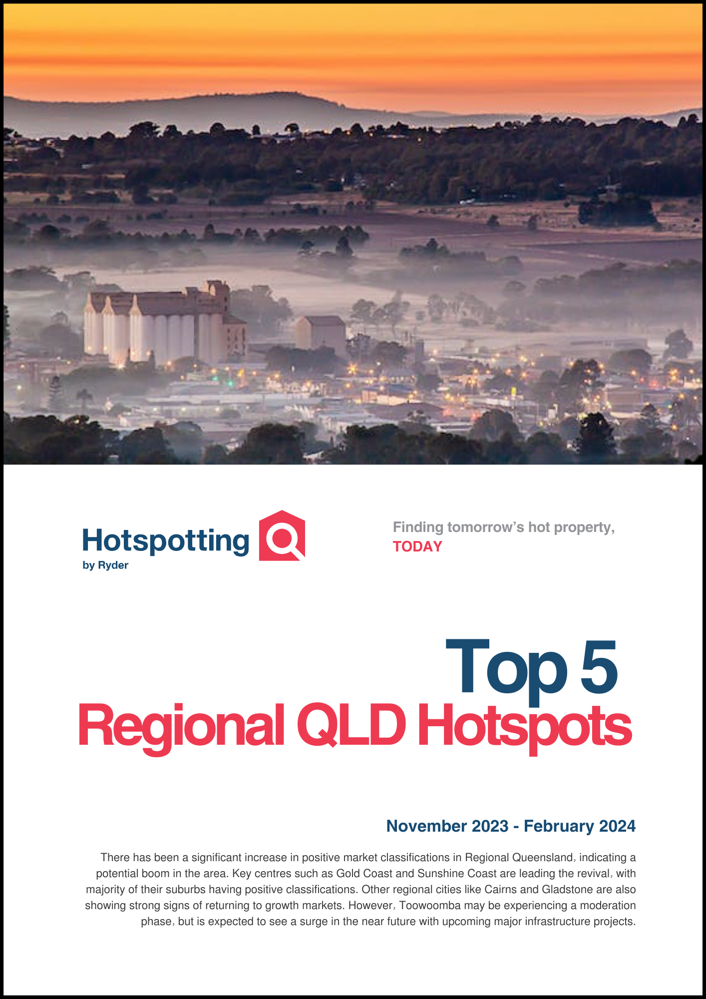 Top 5 QLD Regional Hotspots – Hotspotting