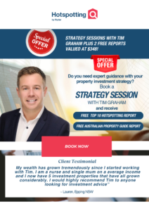 Strategy Sessions with Tim Graham – Hotspotting