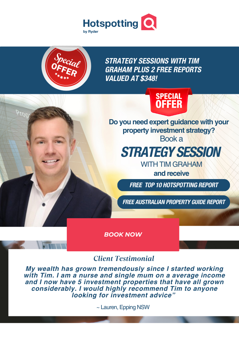 Strategy Sessions with Tim Graham – Hotspotting