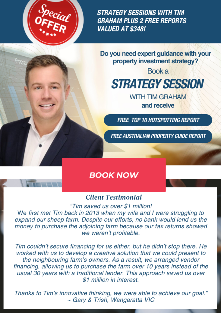 Strategy Sessions with Tim Graham - Hotspotting