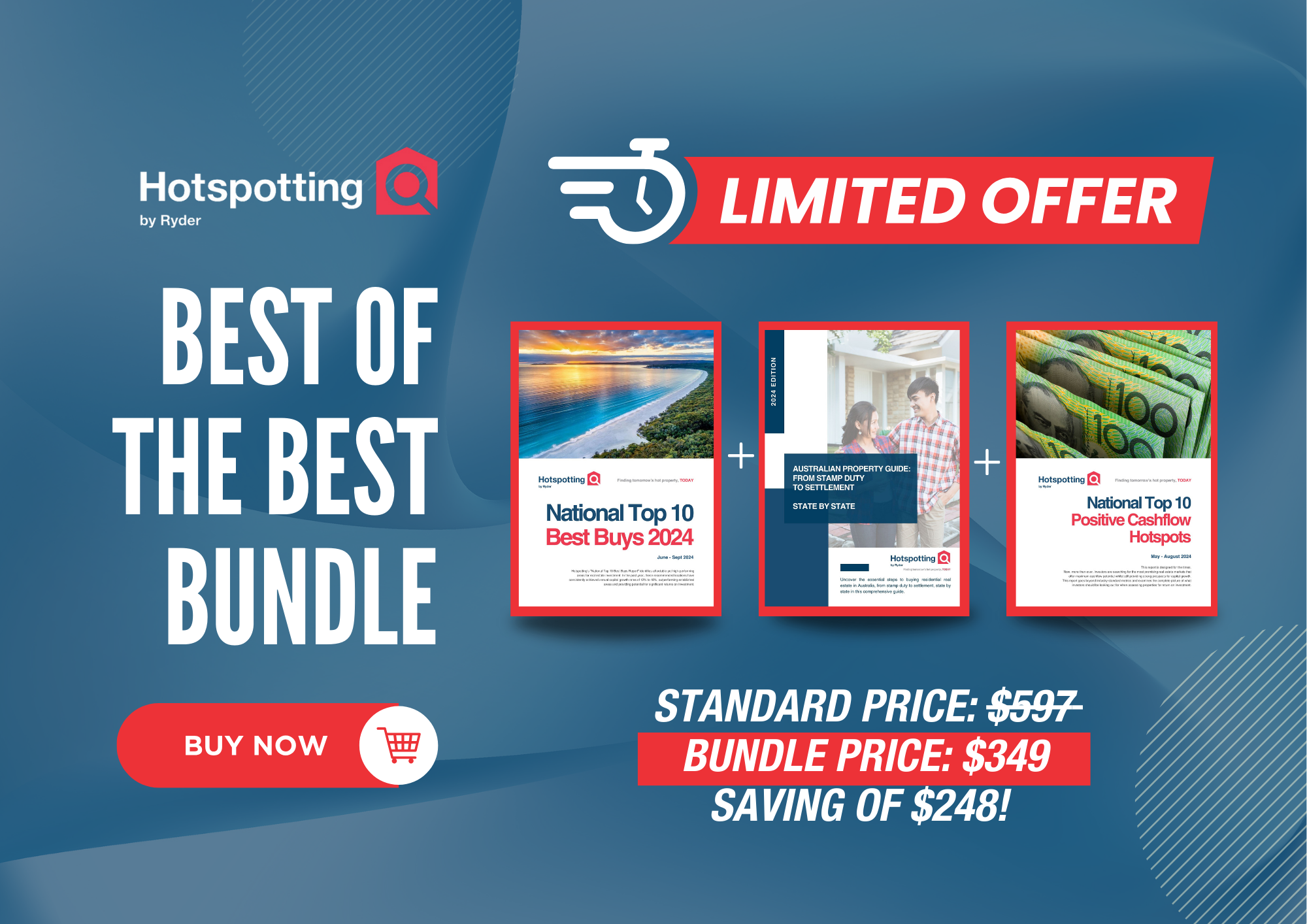 EOFY Offers – Hotspotting