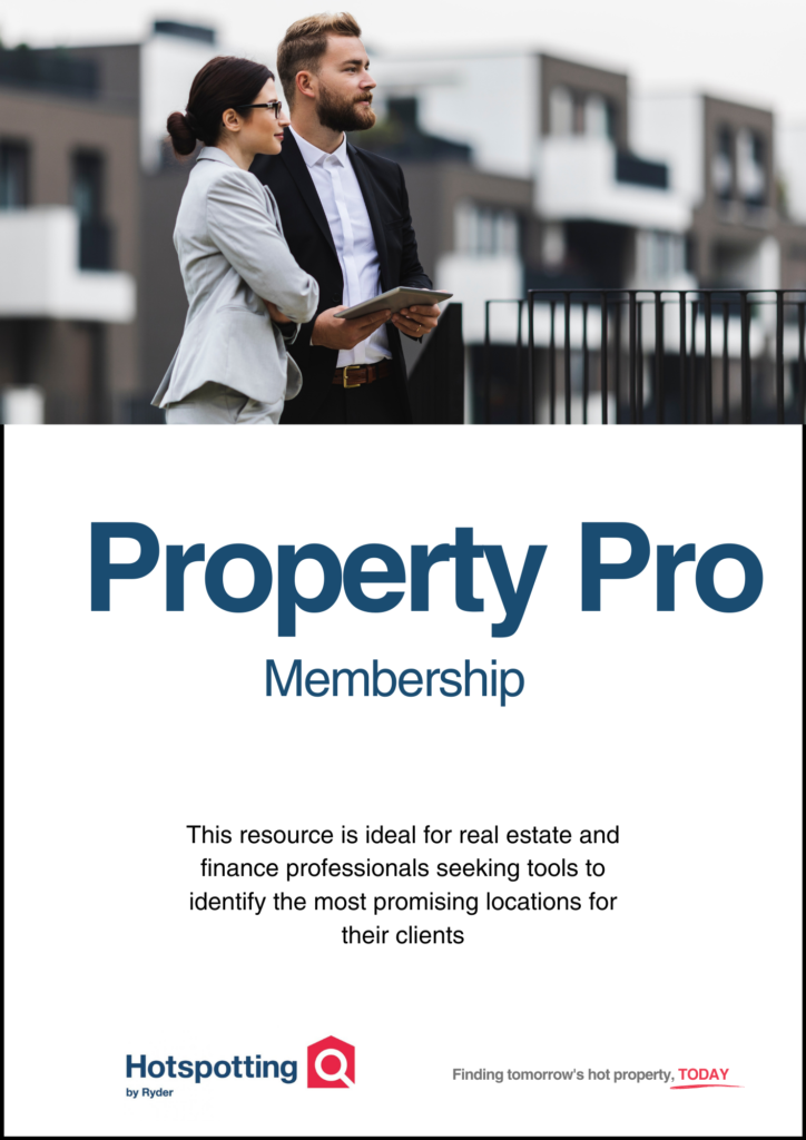 Property Pro Membership - Hotspotting